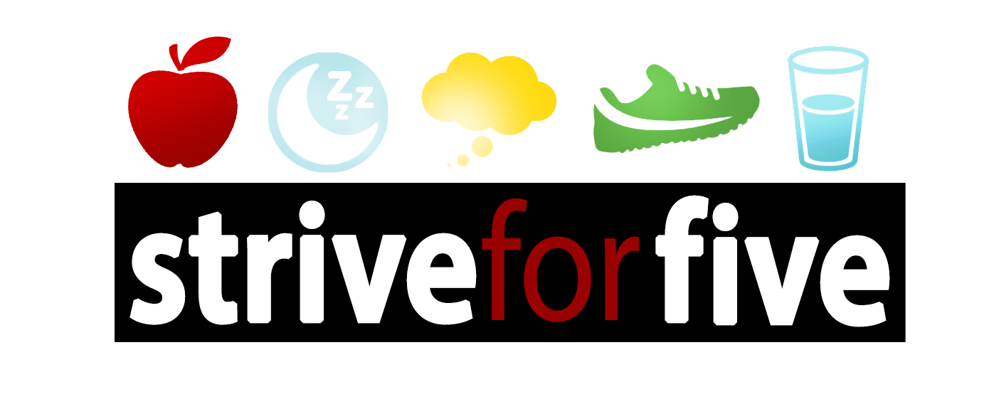 Strive for Five begins today! | Wellness and Work-Life